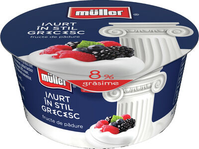 MULLER IAURT IN STIL GRECESC CU FRUCTE DE PADURE 140G | Selgros Romania