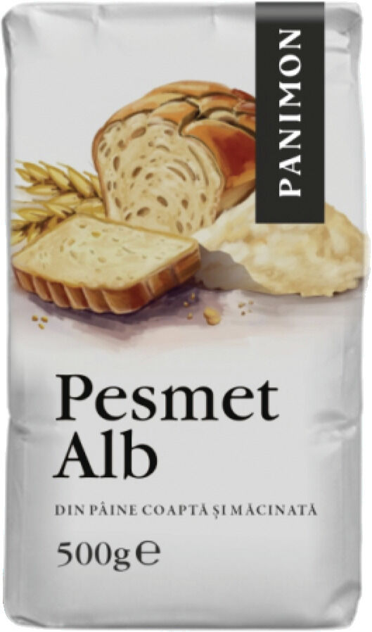 PANIMON PESMET ALB 500G | Selgros Romania