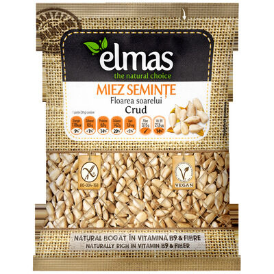 ELMAS MIEZ SEMINTE DE FLOAREA SOARELUI 250G | Selgros Romania