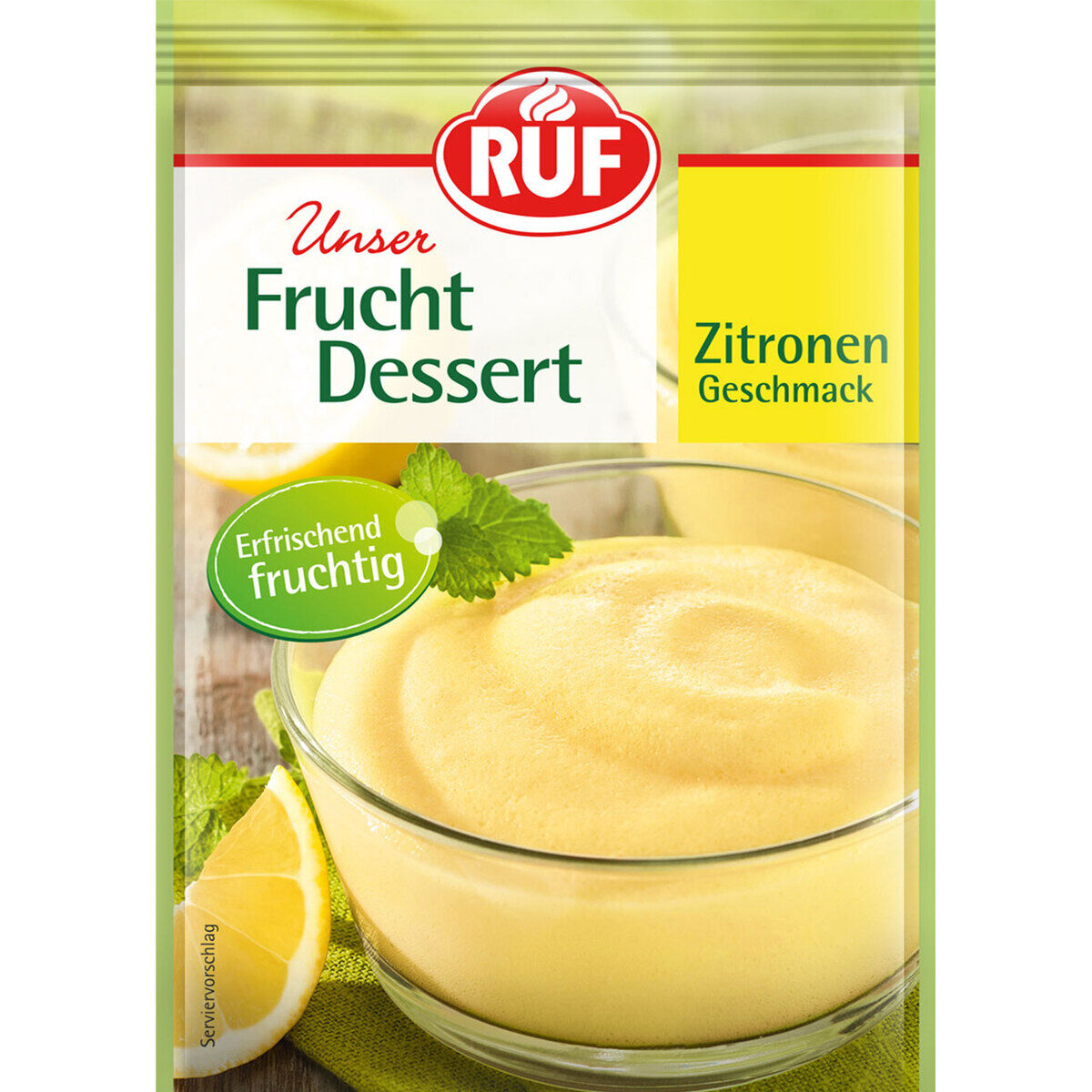 Frucht Dessert Zitrone 132g | Selgros