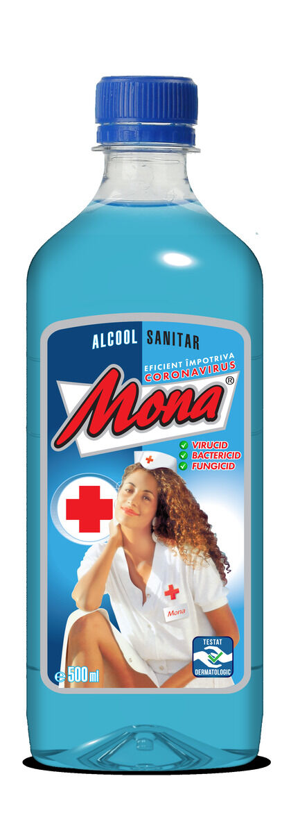 MONA ALCOOL SANITAR 70%500ML | Selgros Romania