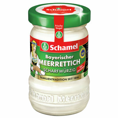 Schamel Meerrettich scharfwürzig 145g | Selgros