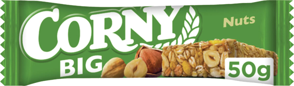 CORNY BATON CEREALE ALUNE 50G | Selgros Romania
