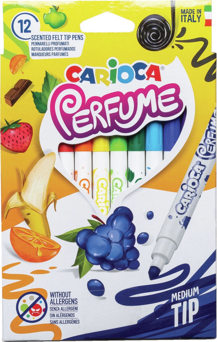 CARIOCA CARIOCI PARFUMATE XPLOSION SET 12 CULORI | Selgros Romania