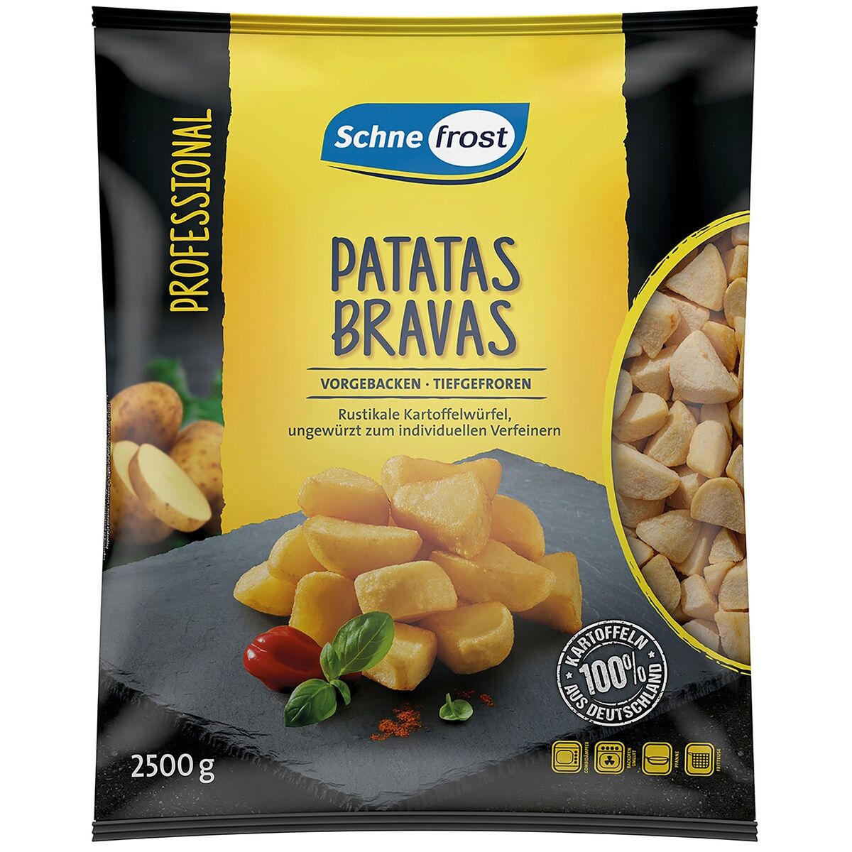 Patatas Bravas TK 2,5kg | Selgros