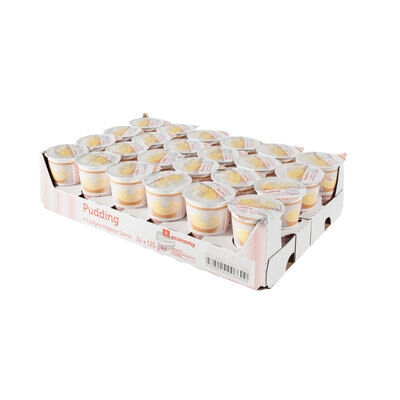 Pudding Vanillegeschmack mit Sahne frisch 125G | Selgros