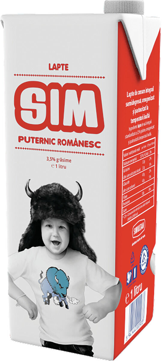SIM LAPTE 3.5% 1L | Selgros Romania