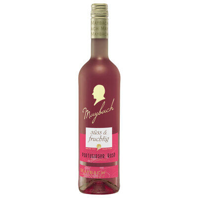 Maybach Portugieser Rosé Süss und fruchtig lieblich 0,75l | Selgros