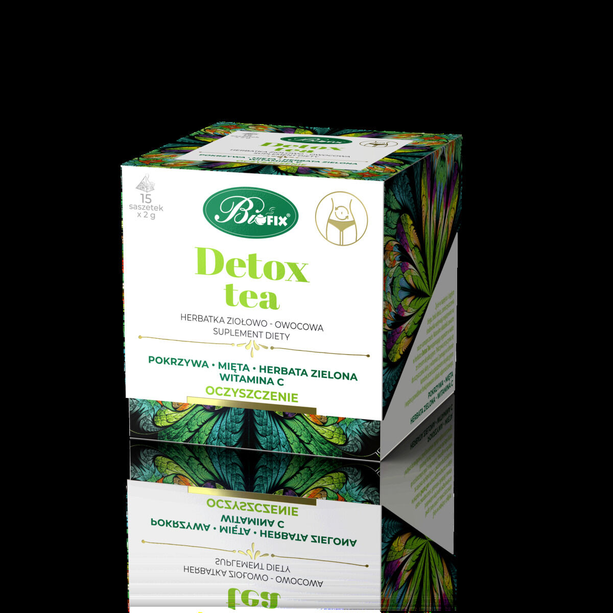 BIFIX CEAI DETOX DIN PLANTE SI FRUCTE 30G | Selgros Romania