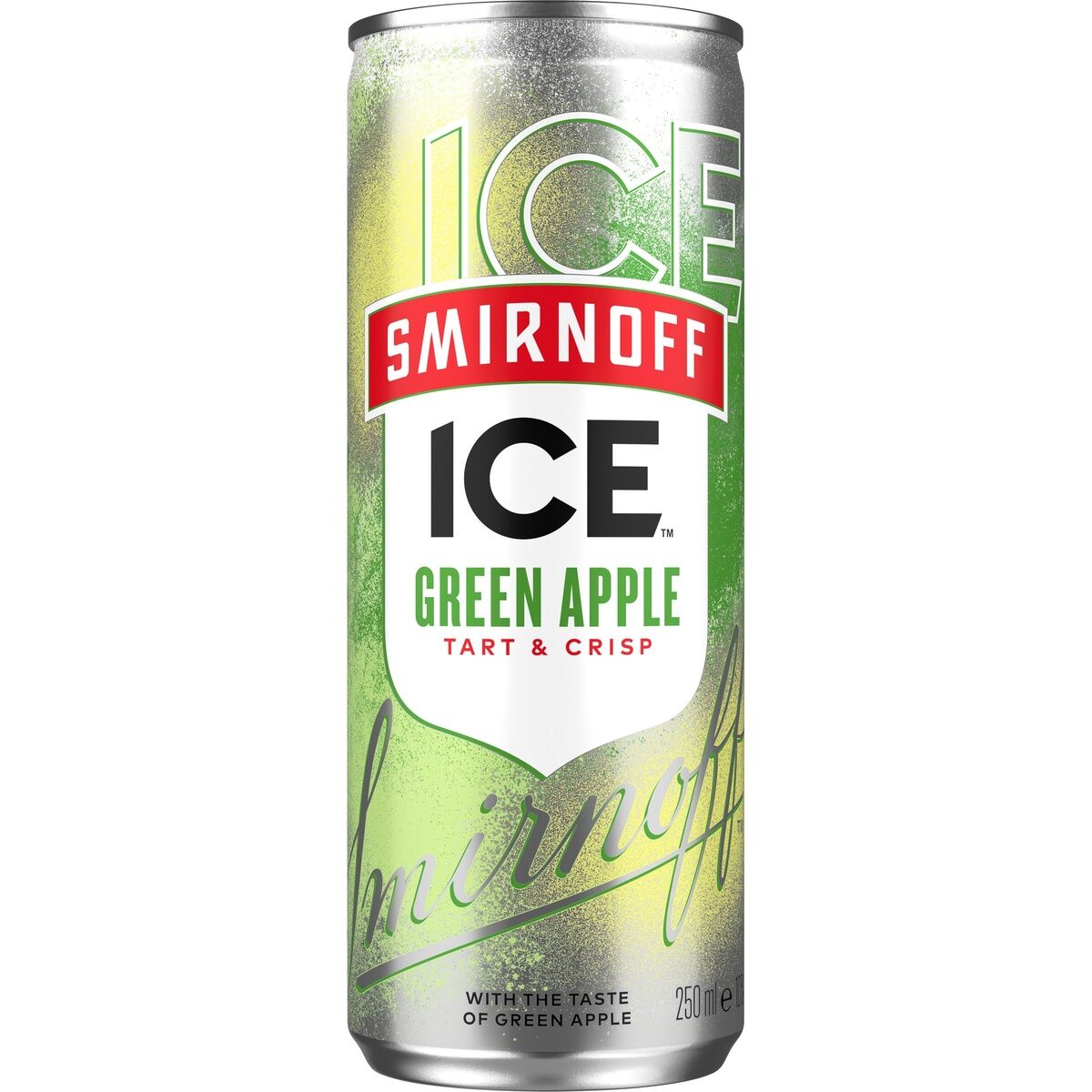 Smirnoff Ice Green Apple 10% 0,25l | Selgros