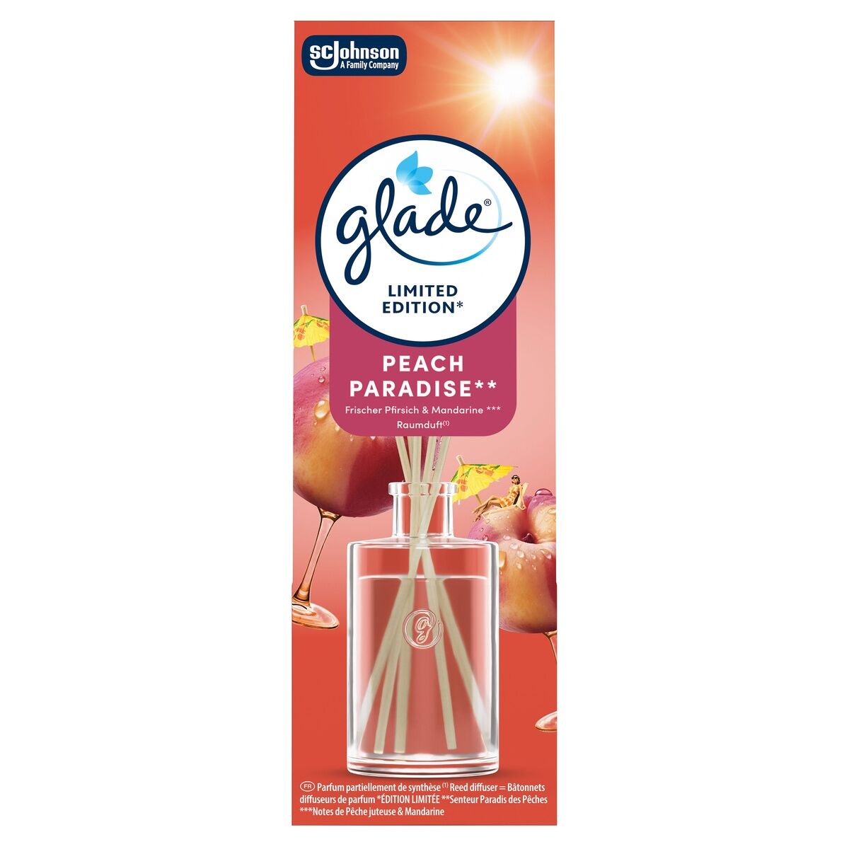 Glade Raumduft Peach Paradise Lufterfrischer 50ml | Selgros