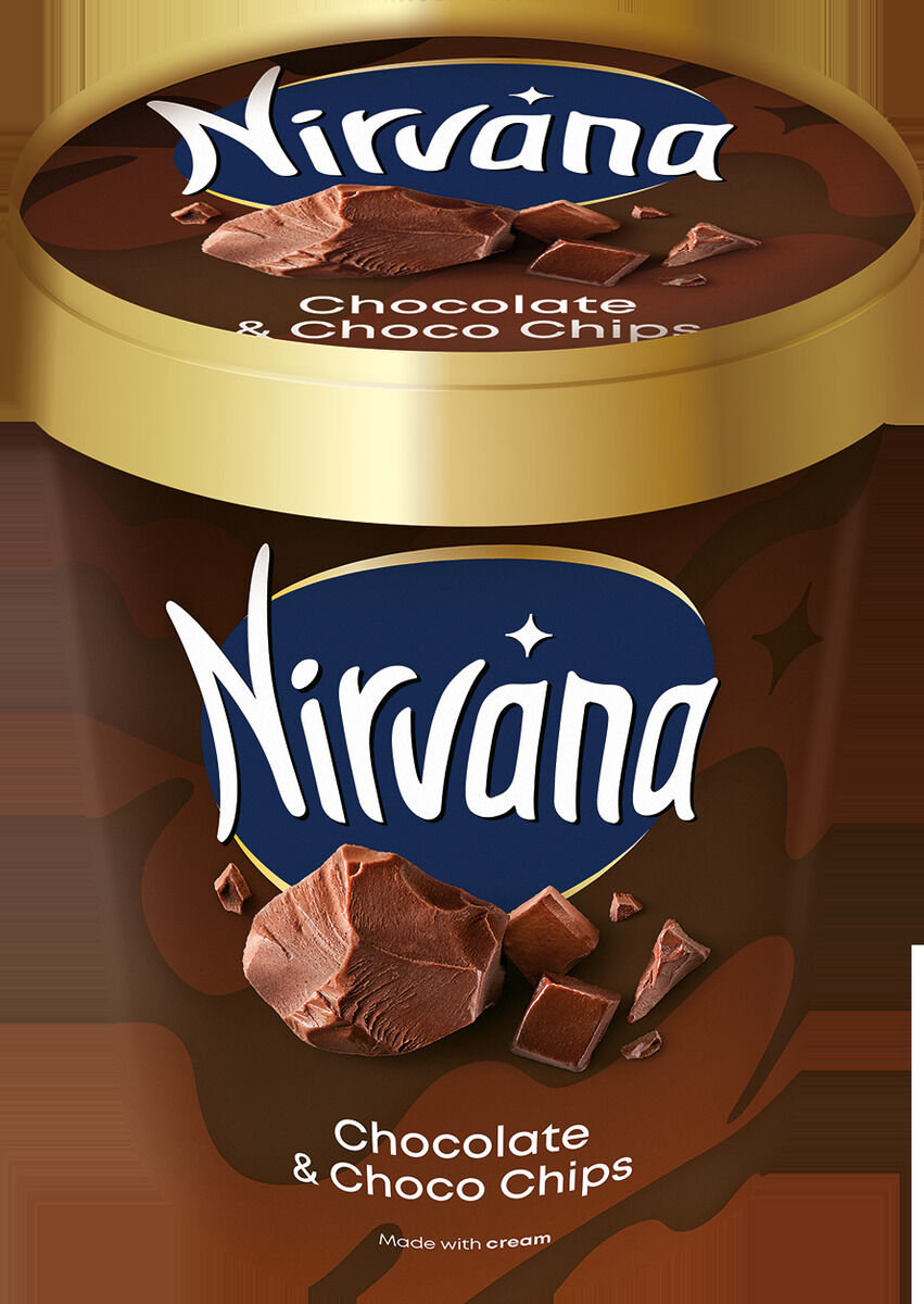 NIRVANA INGHETATA DE CIOCOLATA 420ML | Selgros Romania