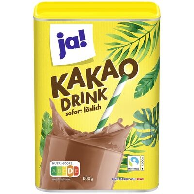Fairtrade Kakao Drink 800g | Selgros
