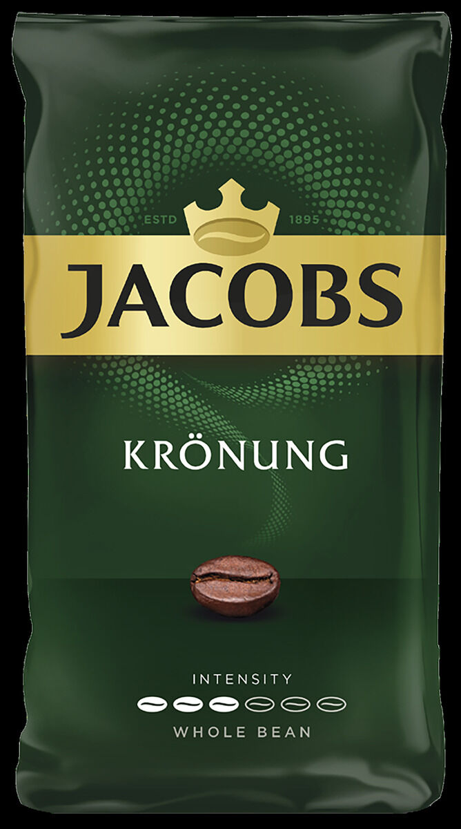 JACOBS KRONUNG CAFEA BOABE 1KG | Selgros Romania