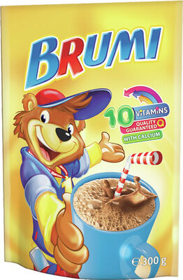 BRUMI CACAO GRANULATA SOLUBILA 300G | Selgros Romania