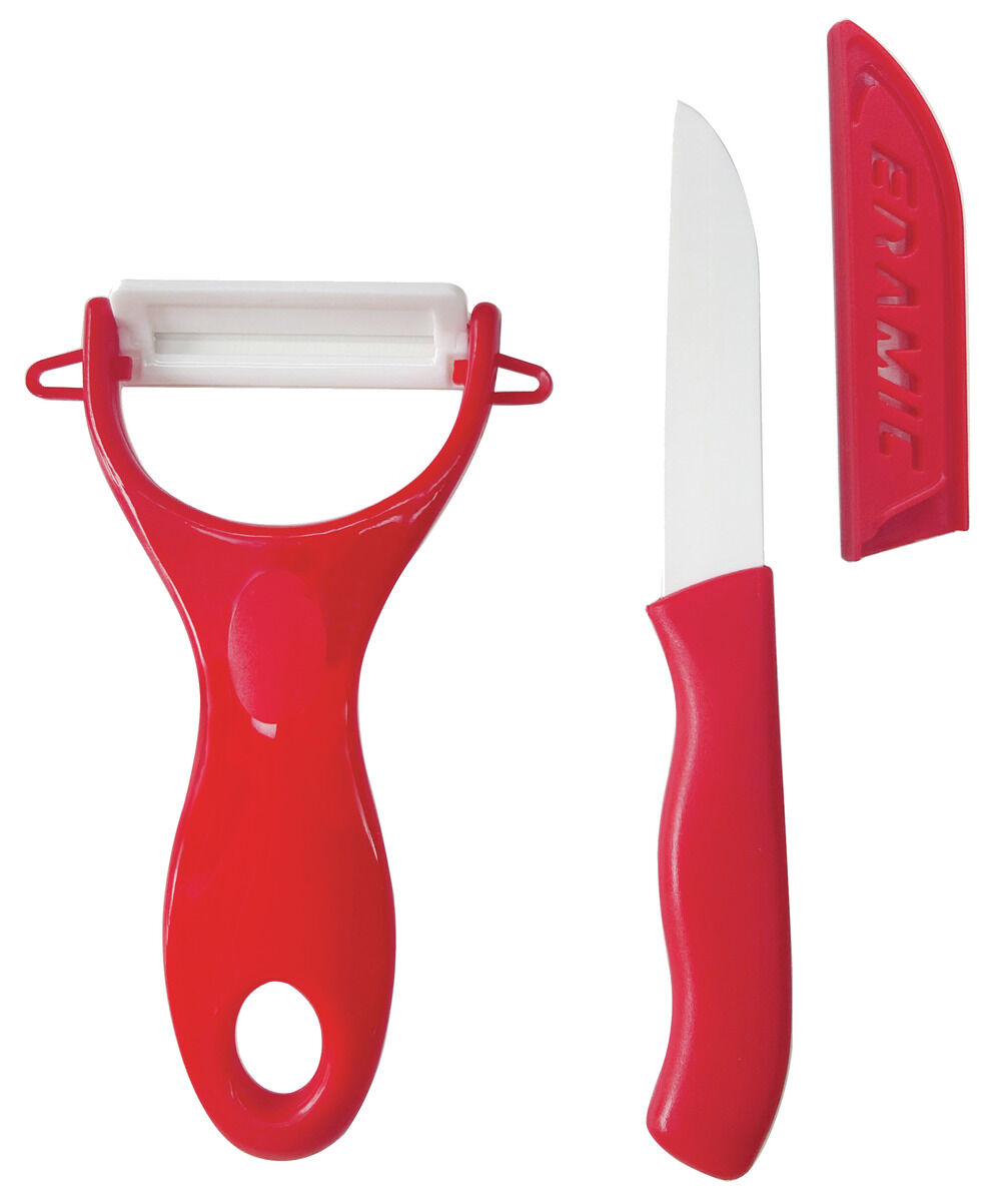 TOPSELLER SET CUTIT LAMA 7CM +CURATATOR LEGUME 13X7,6CM | Selgros Romania