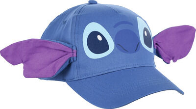LILO&STITCH SAPCA FETE CU URECHI 52-54 ALBASTRU | Selgros Romania