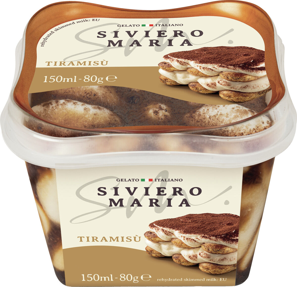 SIVIERO MARIA INGHETATA TIRAMISU 150ML | Selgros Romania