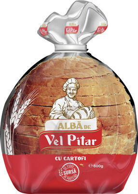 VEL PITAR PAINE CARTOFI FELIATA 800G | Selgros Romania