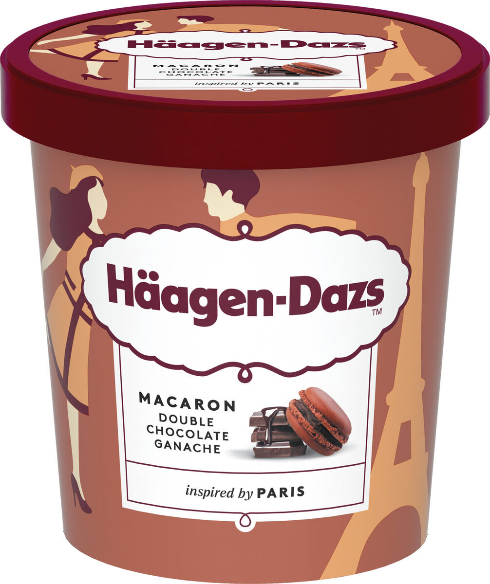HAAGEN-DAZS INGHETATA CU CIOCO SI BUC DE MACARONS 420ML | Selgros Romania