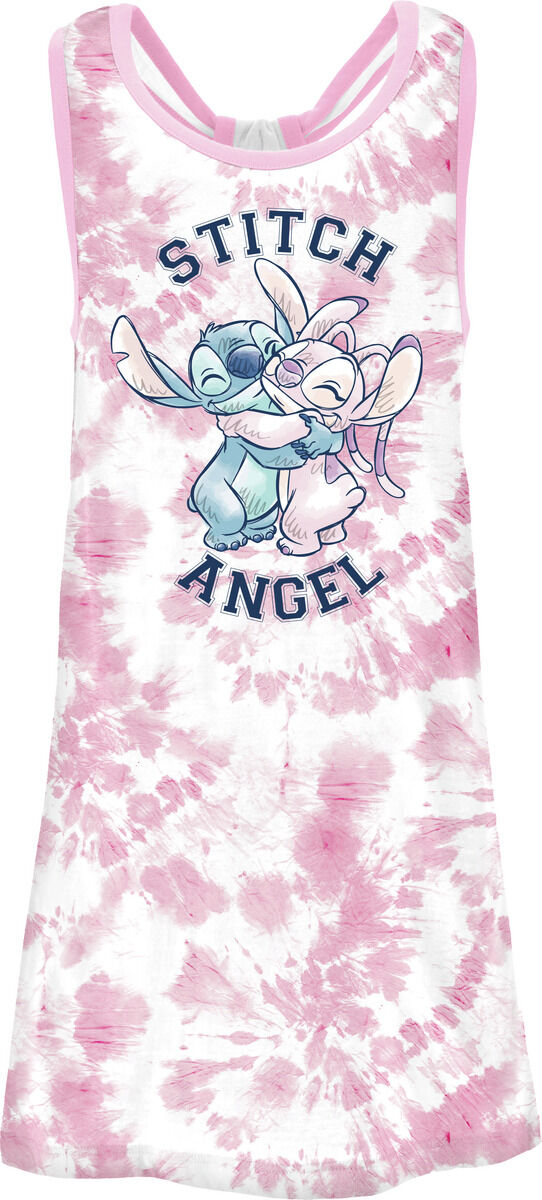 LILO&STITCH ROCHIE FARA MANECA FETE 3-8ANI 100BUMBAC ROZ | Selgros Romania