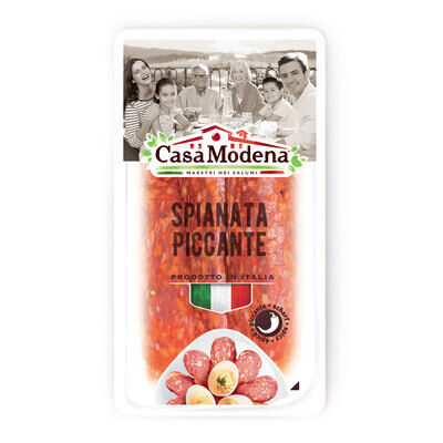 Casa Modena Salame Spianata Piccante frisch 80g | Selgros