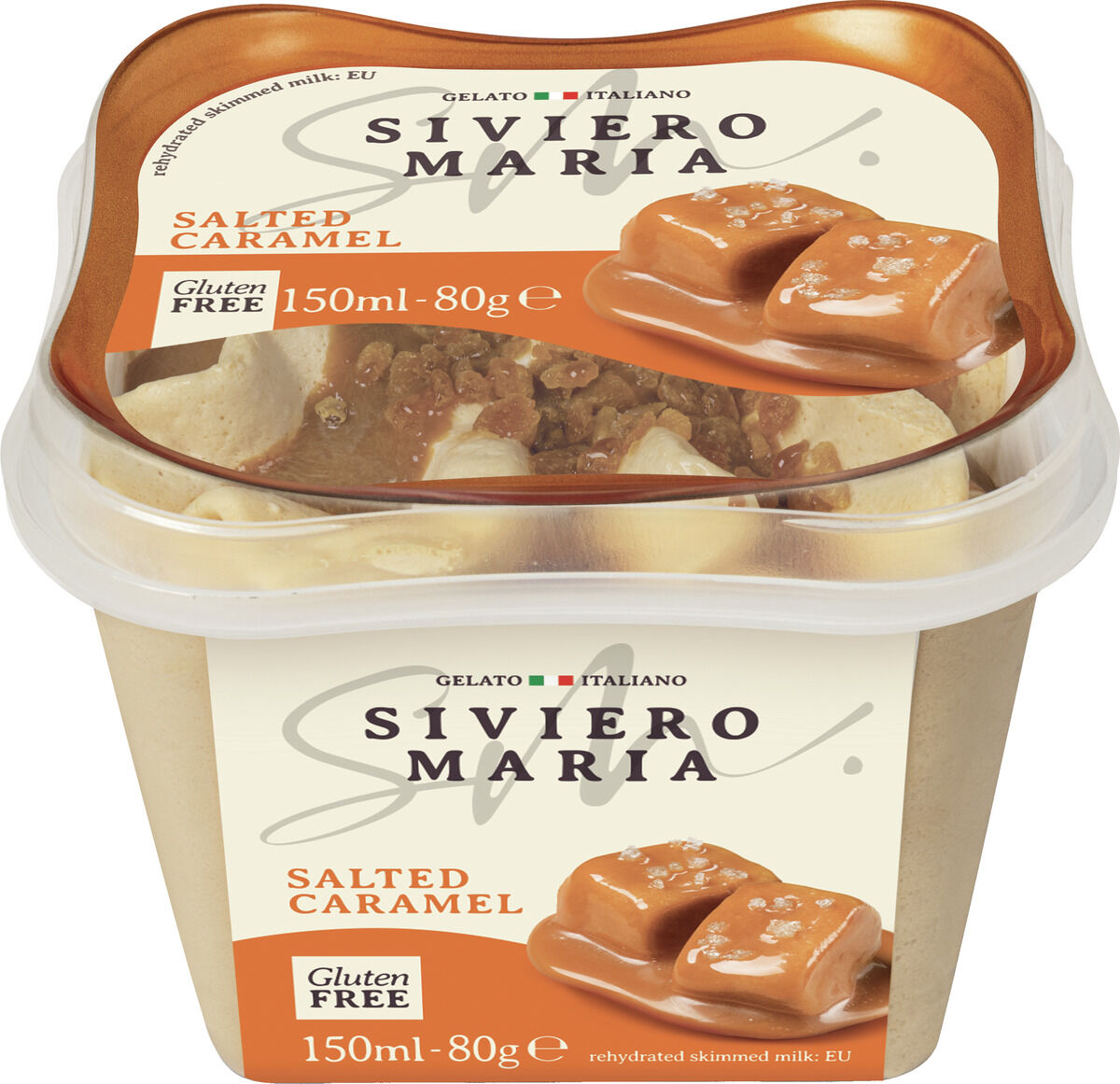 SIVIERO MARIA INGHETATA DE CARAMEL SARAT 150ML | Selgros Romania