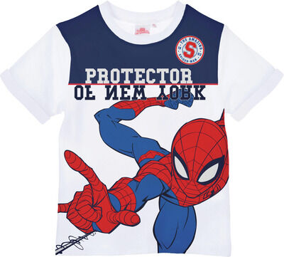 SPIDERMAN TRICOU MANECA SCURTA BAIETI 3-8ANI 100BUMBAC DC | Selgros Romania