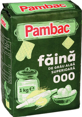 PAMBAC FAINA 000 1KG | Selgros Romania