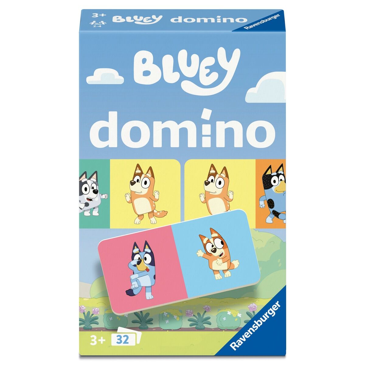 RV MBS BLUEY DOMINOES | Selgros