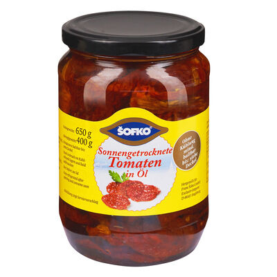 Soba Sofko Tomaten Sonnengetrocknet 720ml | Selgros