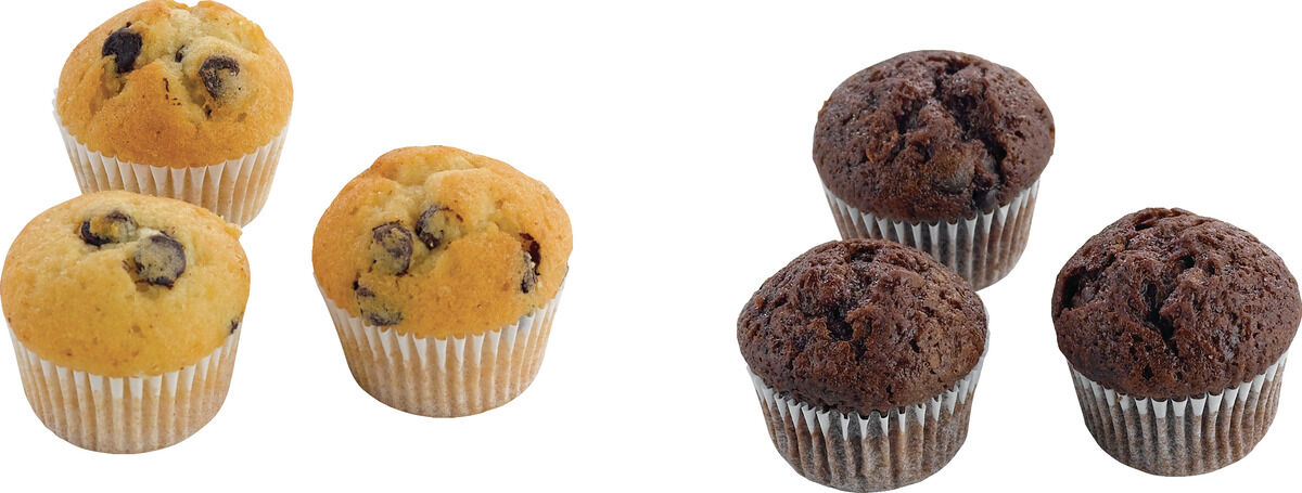 MY ORIGINALS MINI MUFFIN 150X15G | Selgros Romania