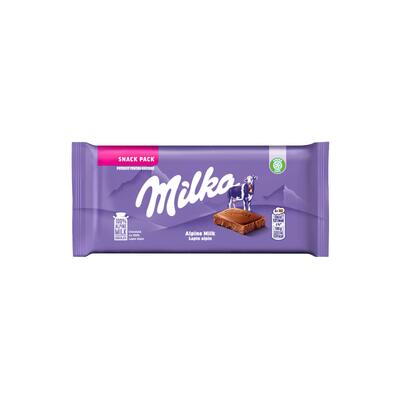 MILKA CIOCOLATA CU LAPTE 45G | Selgros Romania