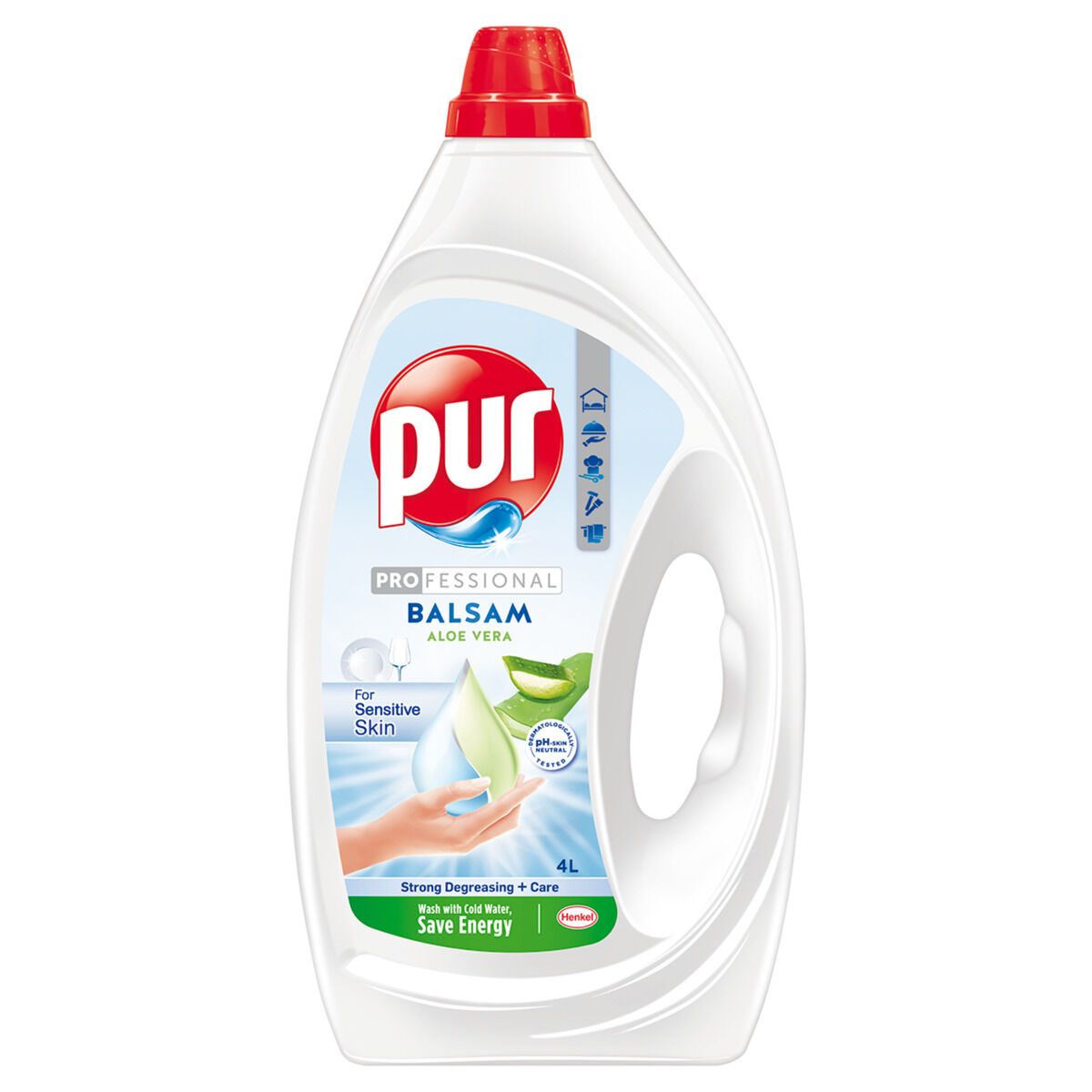 PUR PROF.MAN.BALS.ALOE VERA 4L | Selgros Romania