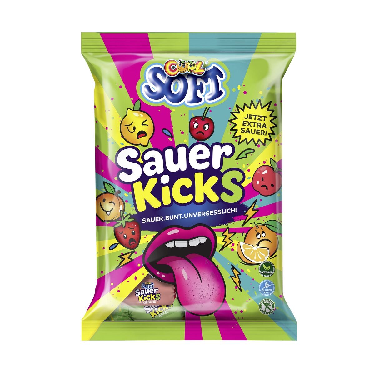 Sauer Kicks 400g | Selgros