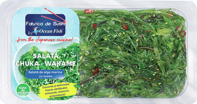 SALATA DE ALGE MARINE CU SUSAN 300G | Selgros Romania