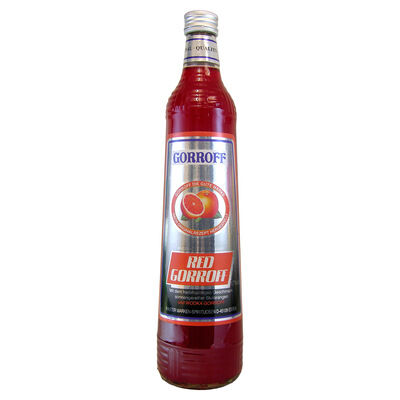 Gorroff Red Wodka mit Blutorange 17% 0,7l | Selgros