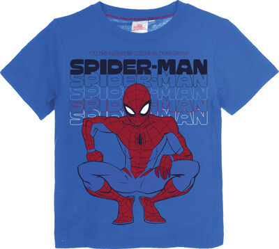 SPIDERMAN TRICOU MANECA SCURTA BAIETI 3-8ANI 100BUMBAC DC | Selgros Romania