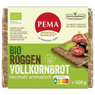 Bio Roggen-Vollkorn 500g | Selgros