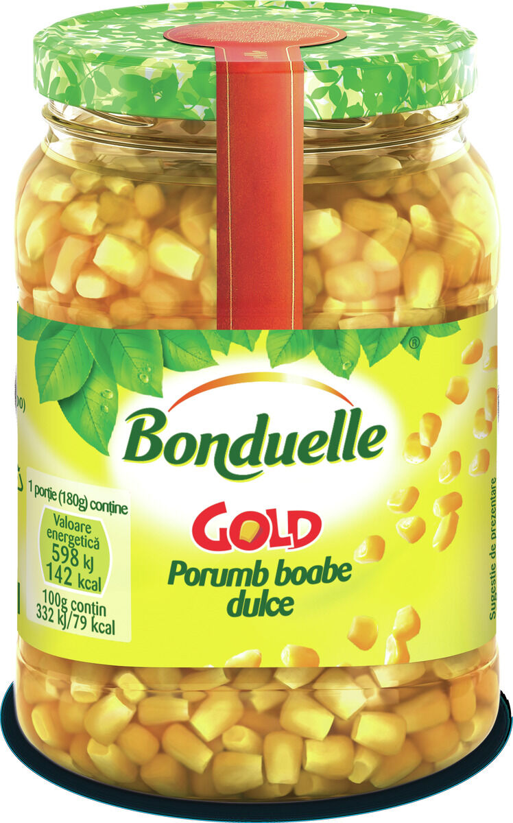 BONDUELLE PORUMB BOABE DULCE SI CROCANT 670G | Selgros Romania