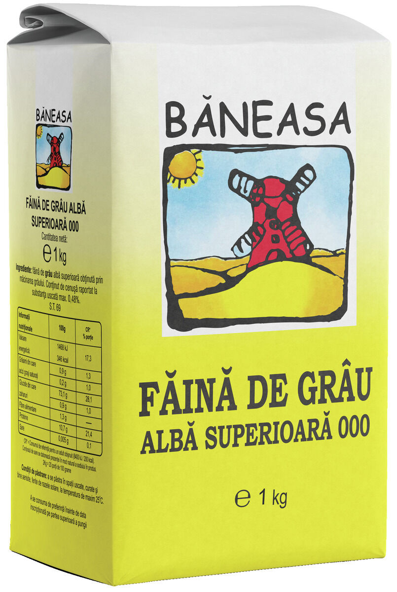 BANEASA FAINA 000 1KG | Selgros Romania