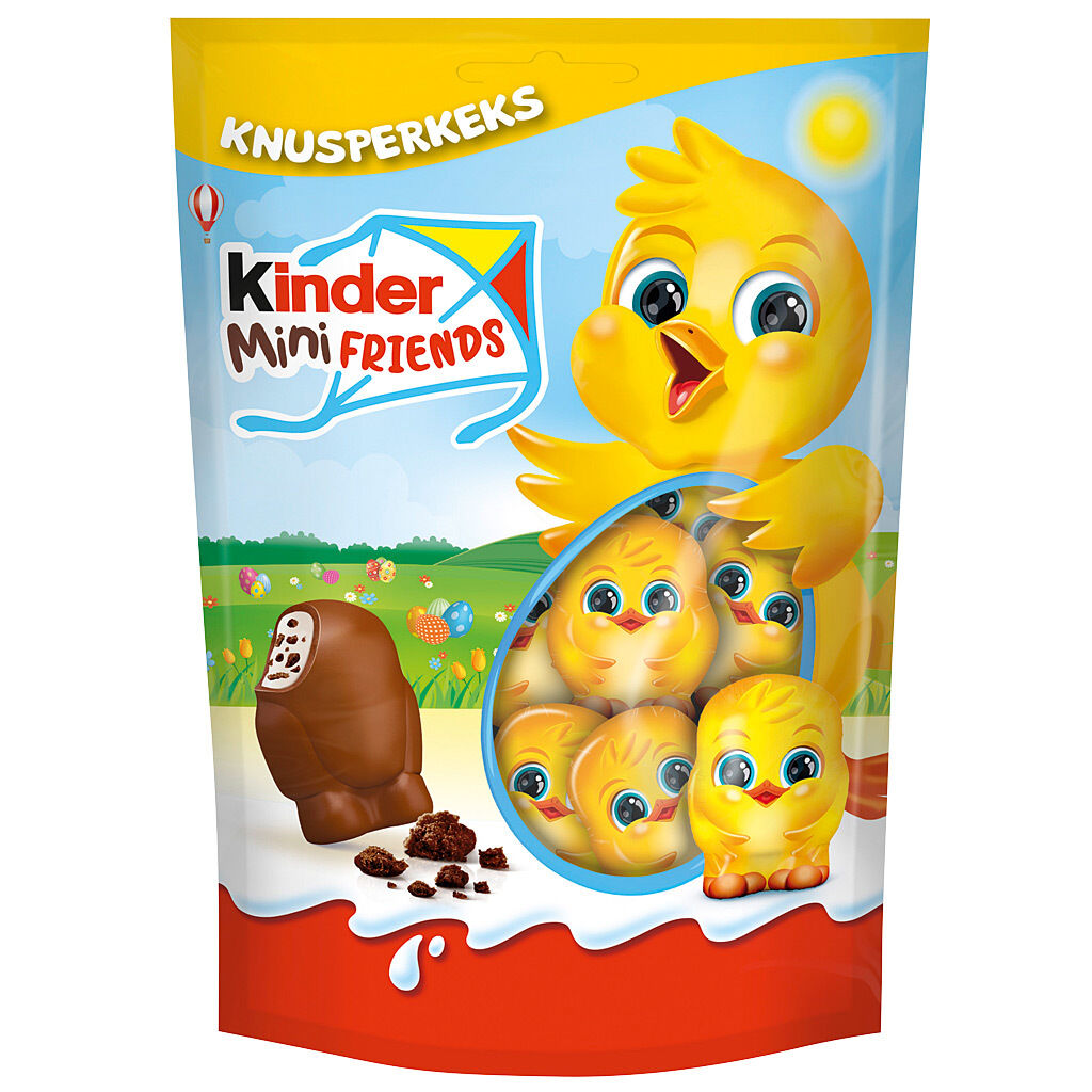 Kinder Mini Friends Knusperkeks 122g | Selgros