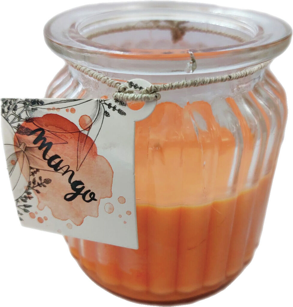 MUELLER LUMANARE PARFUMATA IN PAHAR MANGO TIMP ARDERE:25H | Selgros Romania