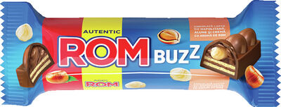 AUTENTIC ROM BUZZ CIOC. LAPTE CU NAPOLATNA ALUNE INTREGI 50G | Selgros ...