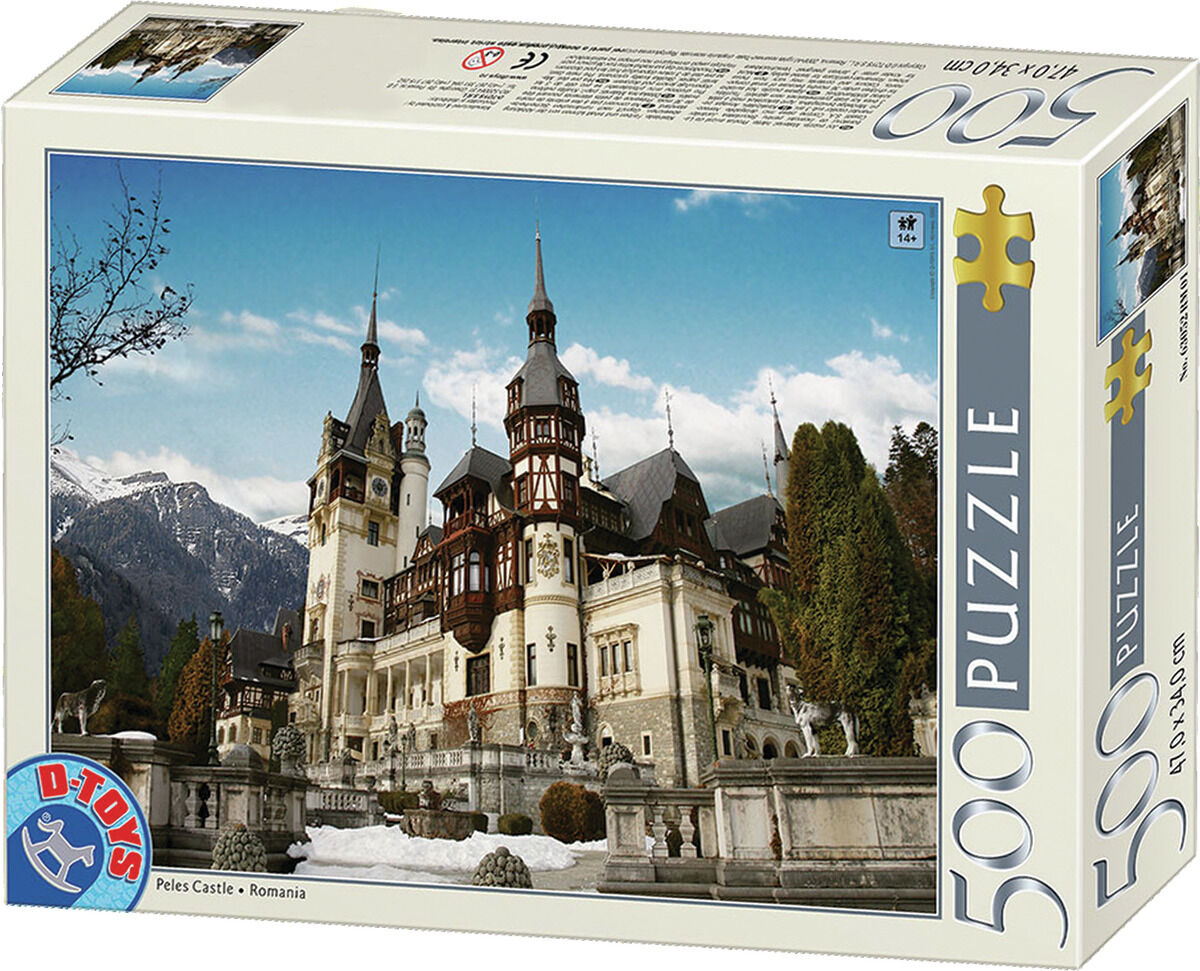 PUZZLE CU IMAGINI DIN BUCOVINA 500 DE PIESE | Selgros Romania